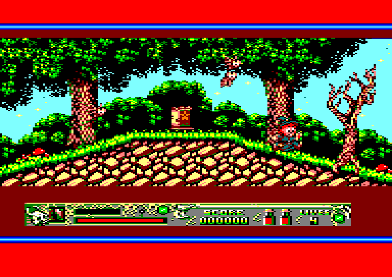 Super Cauldron (1992)(Titus) - ROMs Amstrad CPC - Amstrad CPC - Games ...